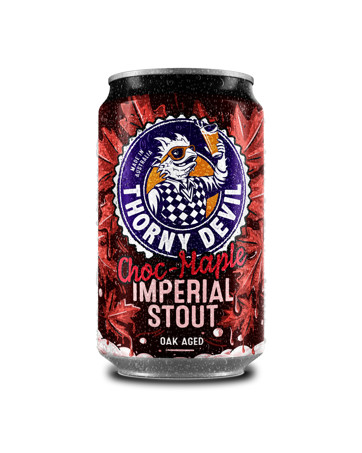 Choc-Maple Oak Aged Imperial Stout – Thorny Devil
