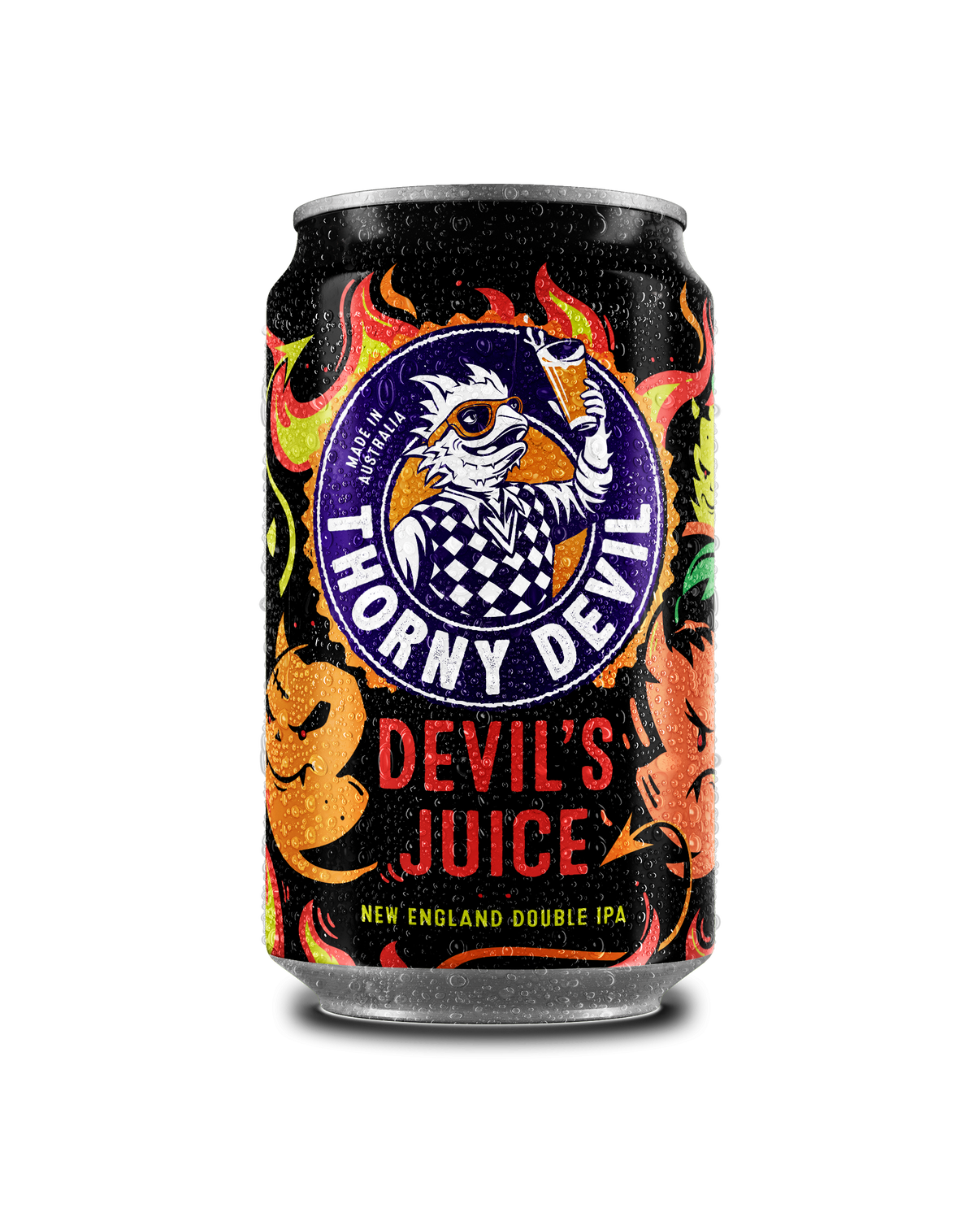 Devil's Juice Double NEIPA – Thorny Devil