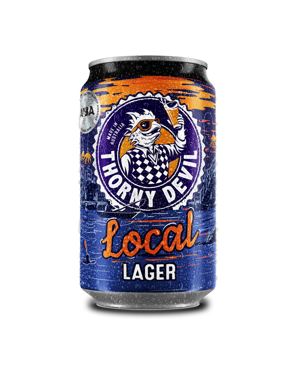 Local Lager – Thorny Devil